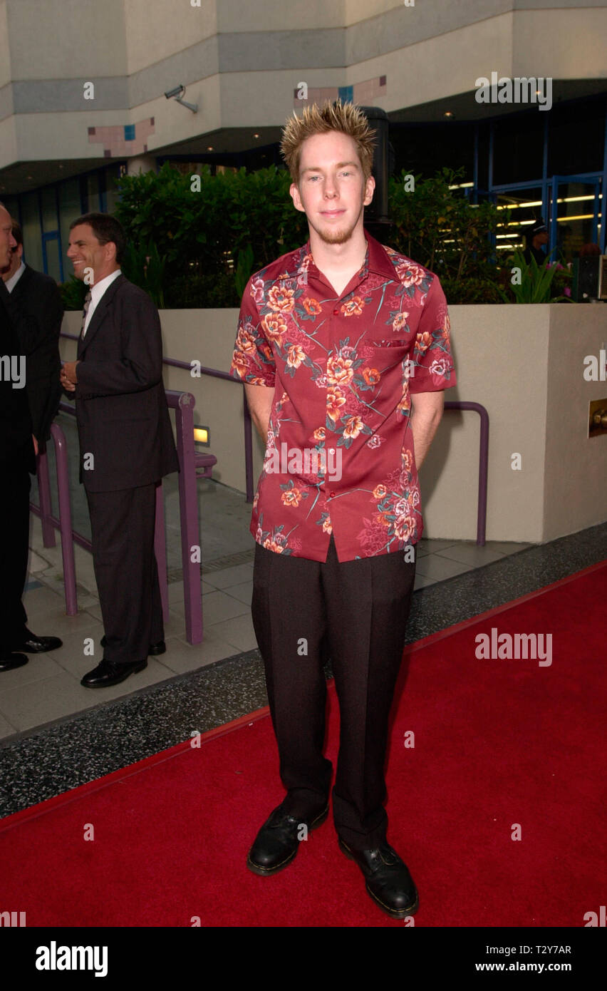 LOS ANGELES, CA. June 01, 2000: Actor CHRIS OWEN at the Movieline ...