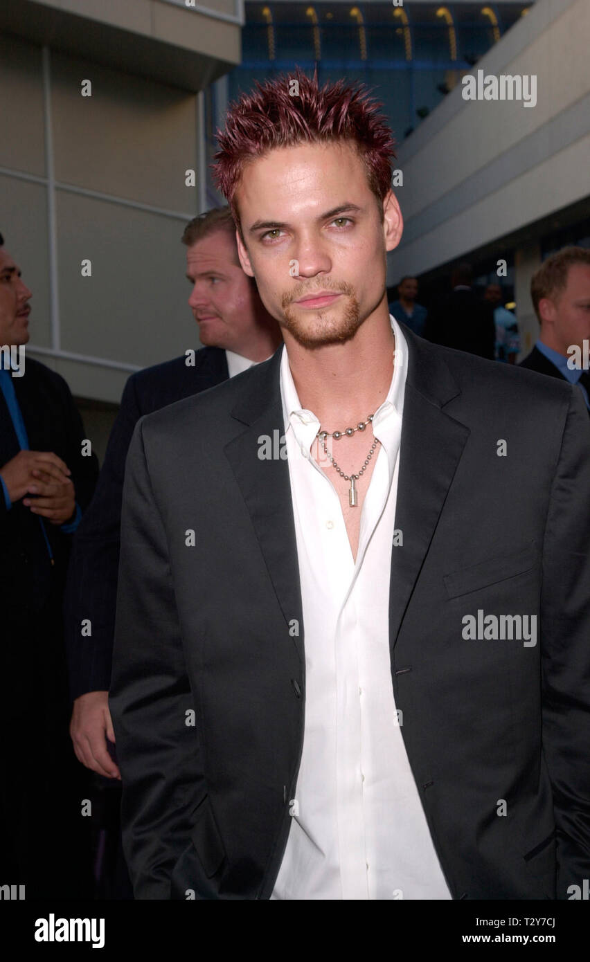 LOS ANGELES, CA. June 01, 2000: Actor SHANE WEST at the Movieline ...