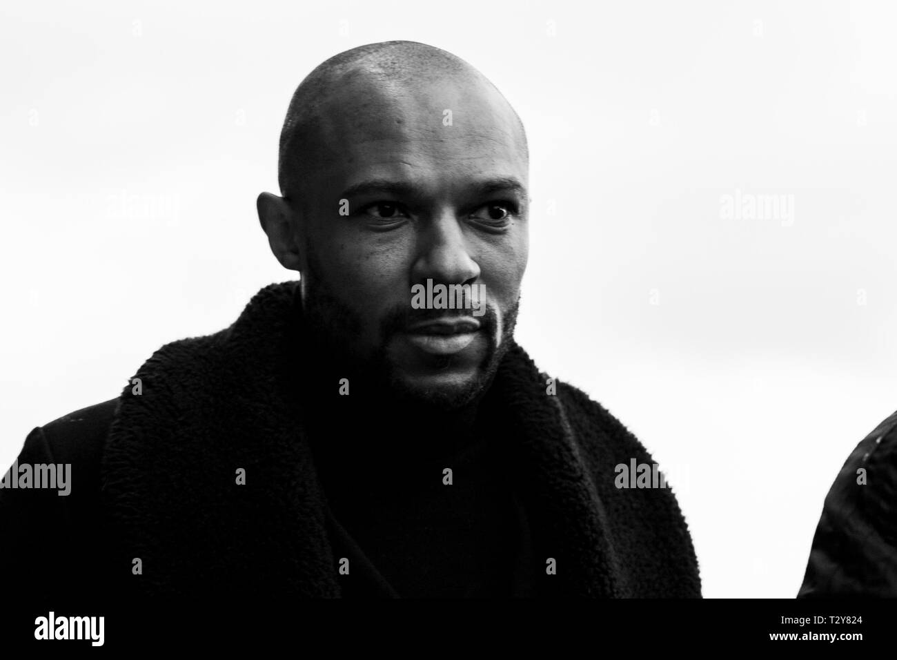 Danny gabbidon Black and White Stock Photos & Images - Alamy