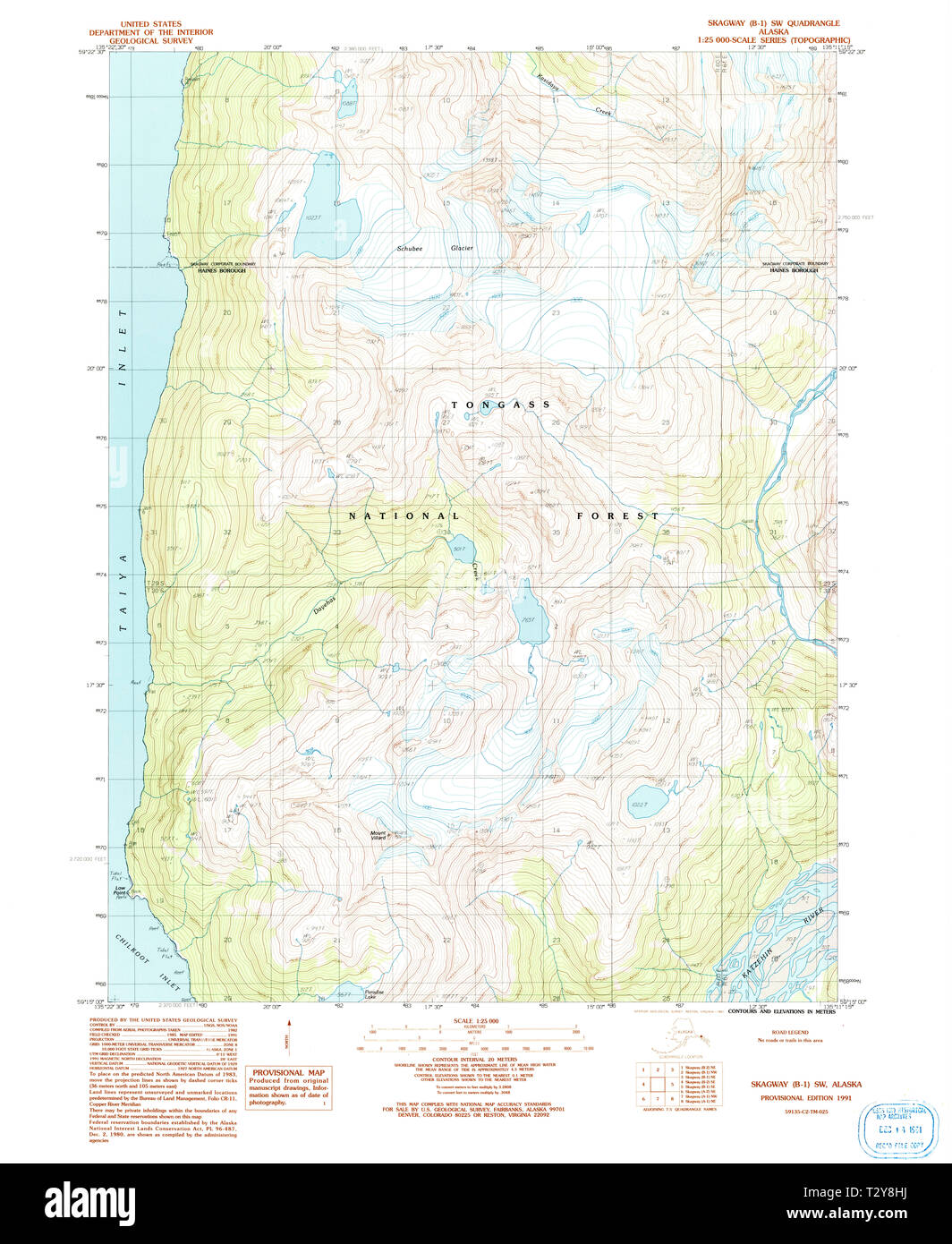 Sw alaska map hi-res stock photography and images - Alamy