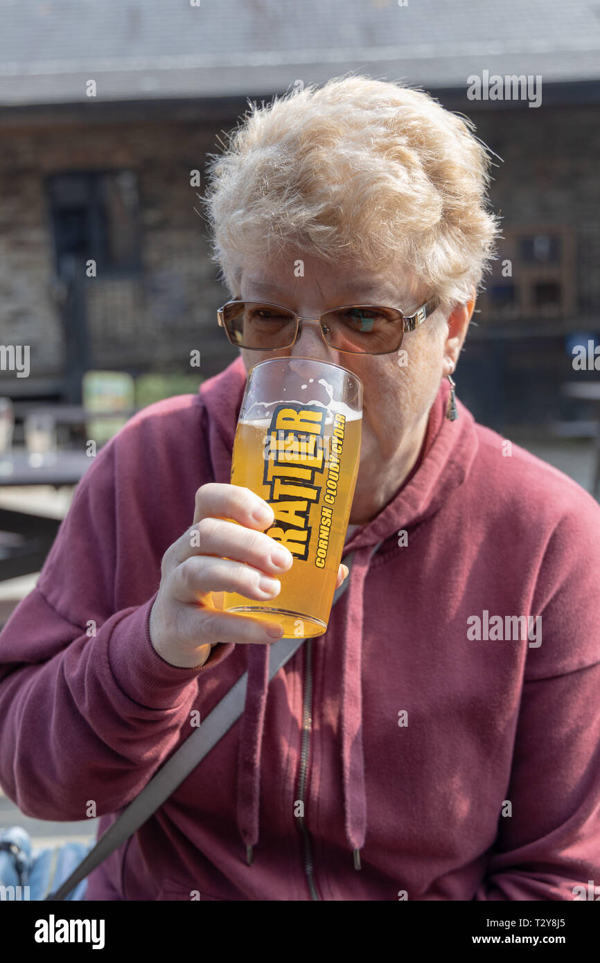 Cornish rattler cyder hi-res stock photography and images - Alamy