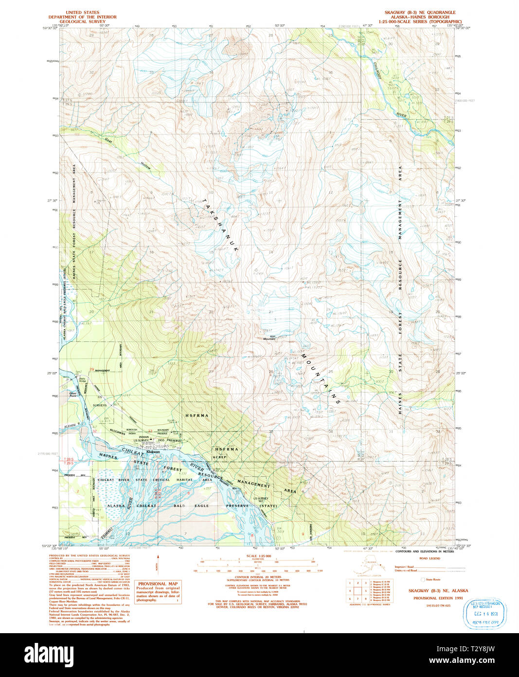 Skagway alaska Cut Out Stock Images & Pictures - Alamy