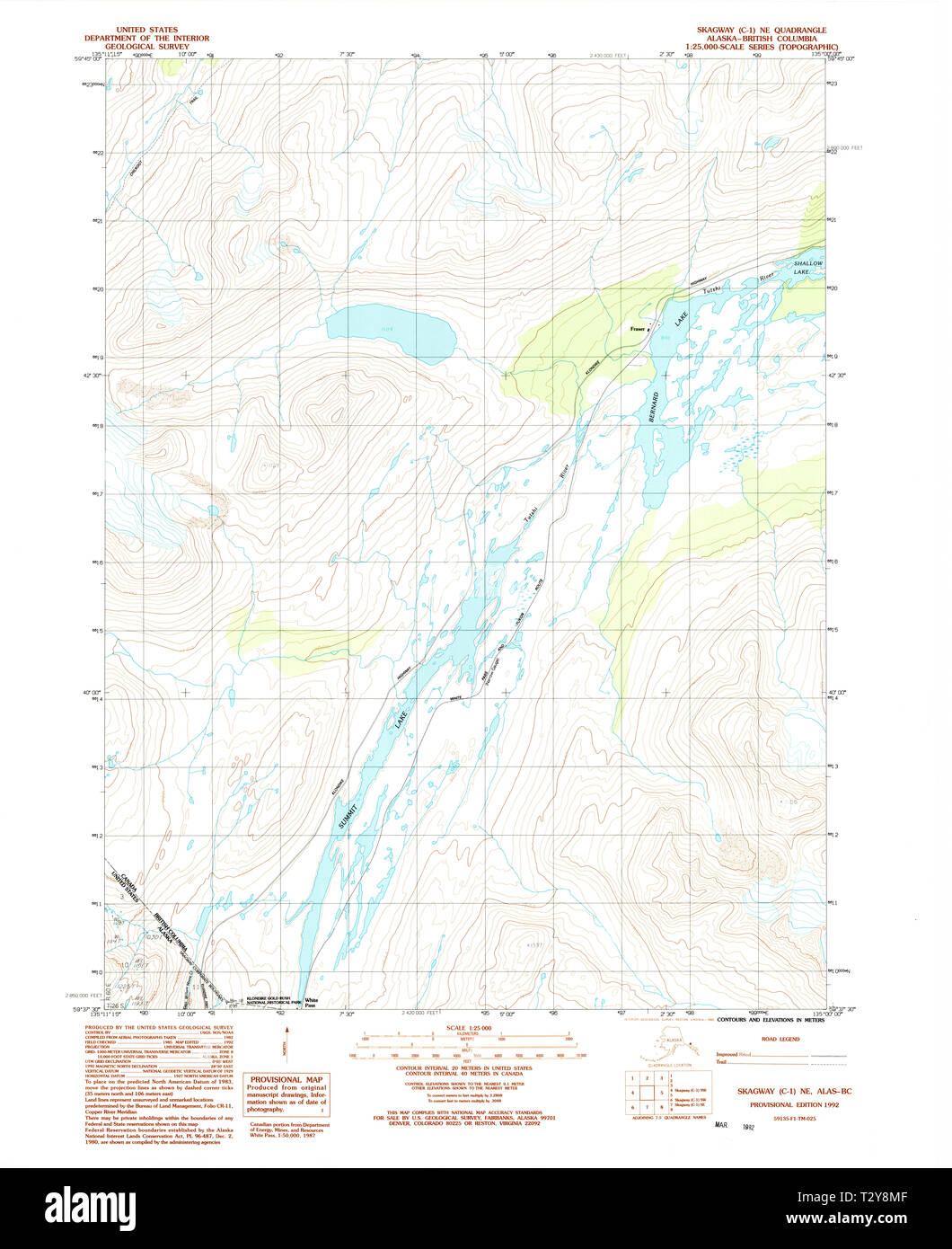 Skagway alaska Cut Out Stock Images & Pictures - Alamy