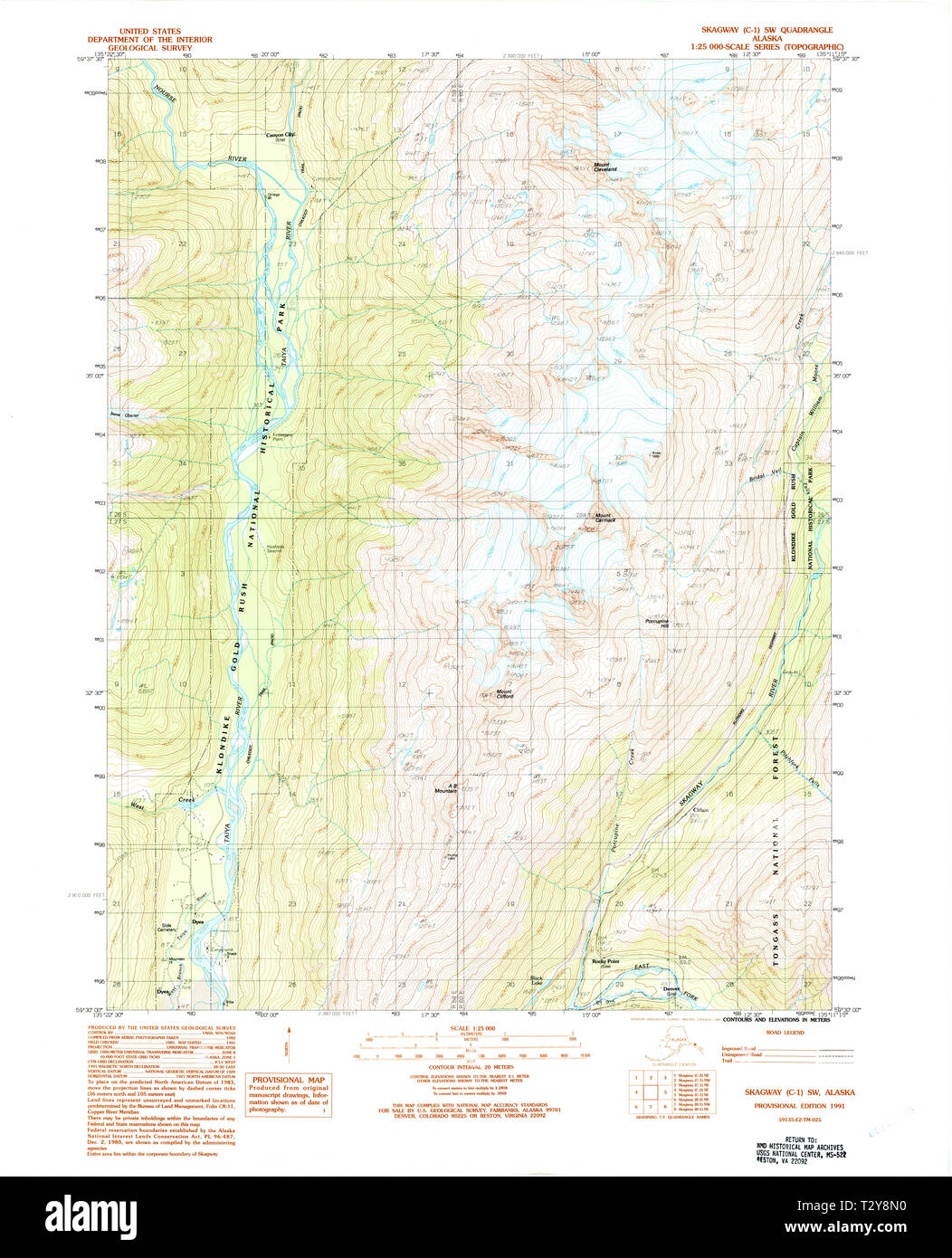 Sw alaska map hi-res stock photography and images - Alamy