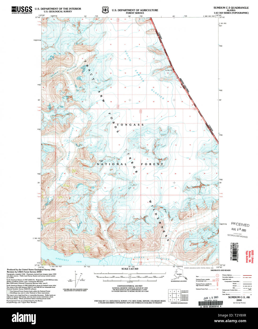 Alaska map 2000 hi-res stock photography and images - Alamy