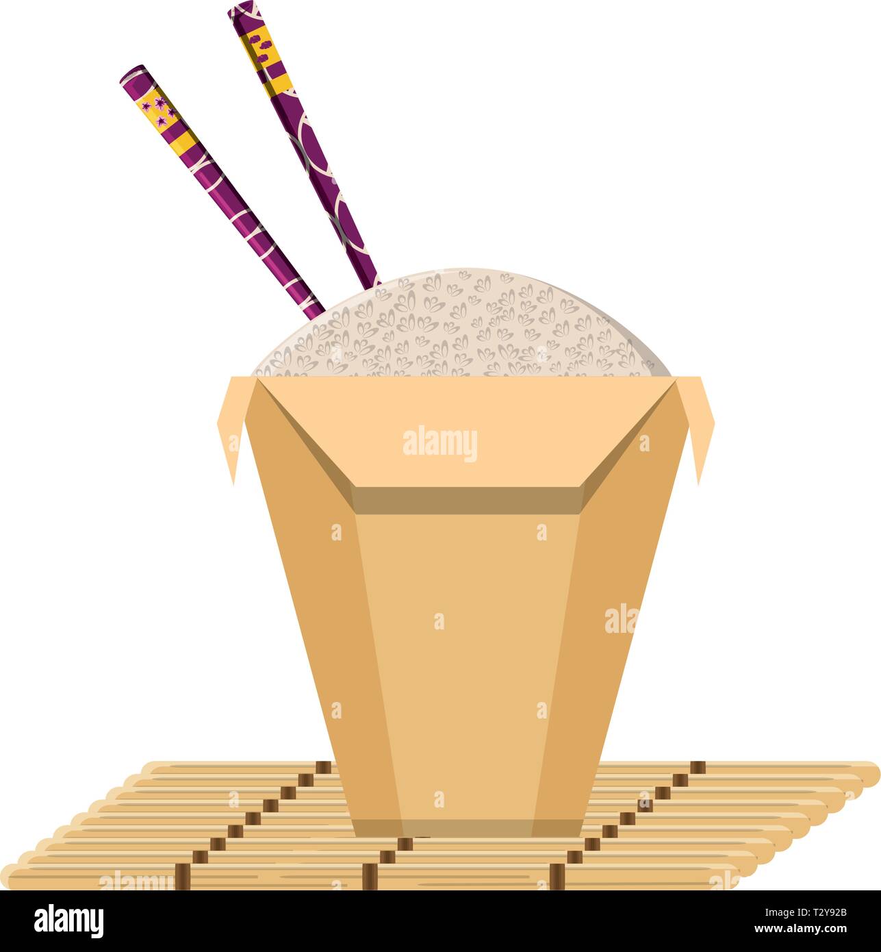 Single grain of rice Stock Vector Images - Alamy