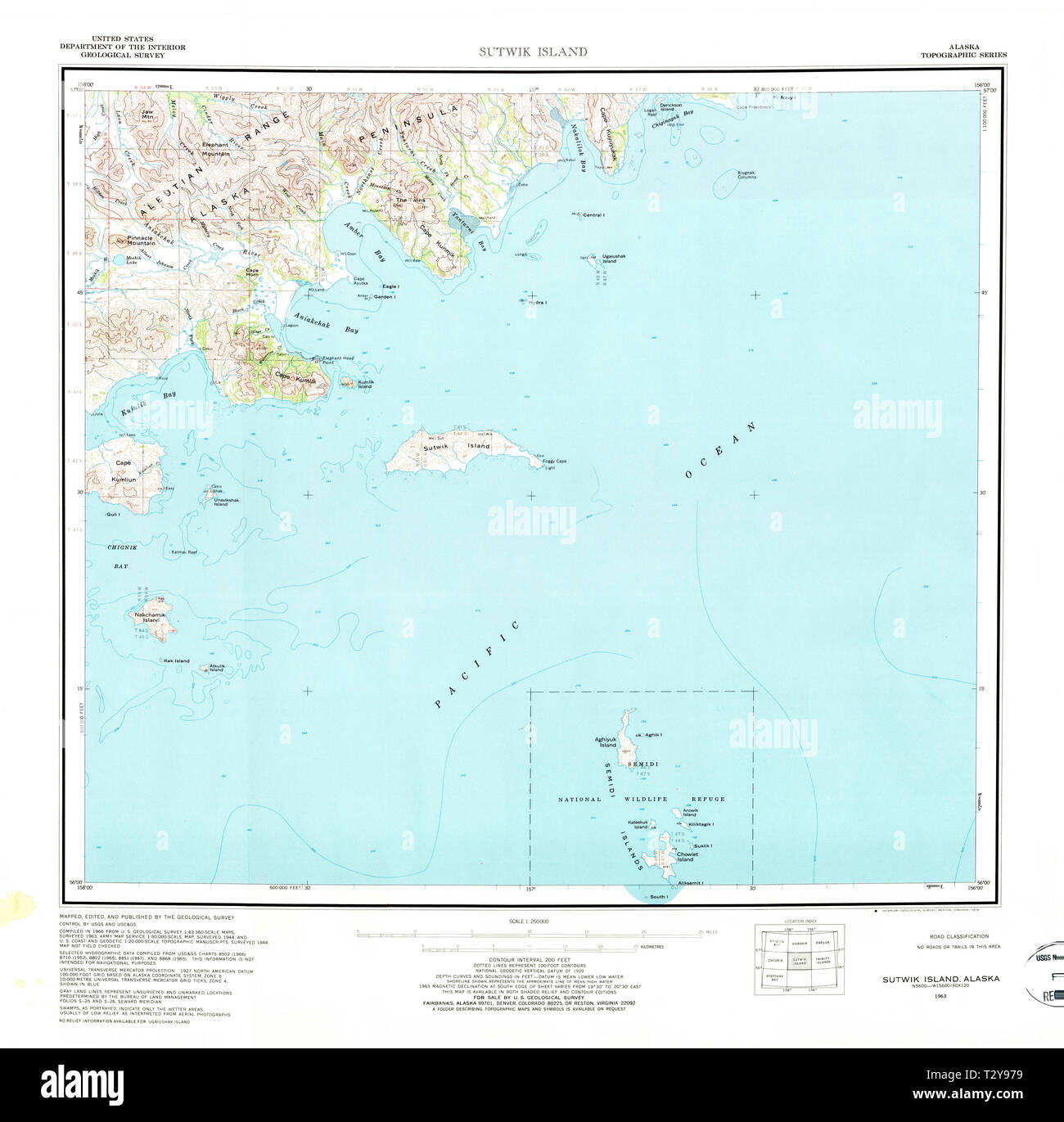 Sutwik island hi-res stock photography and images - Alamy