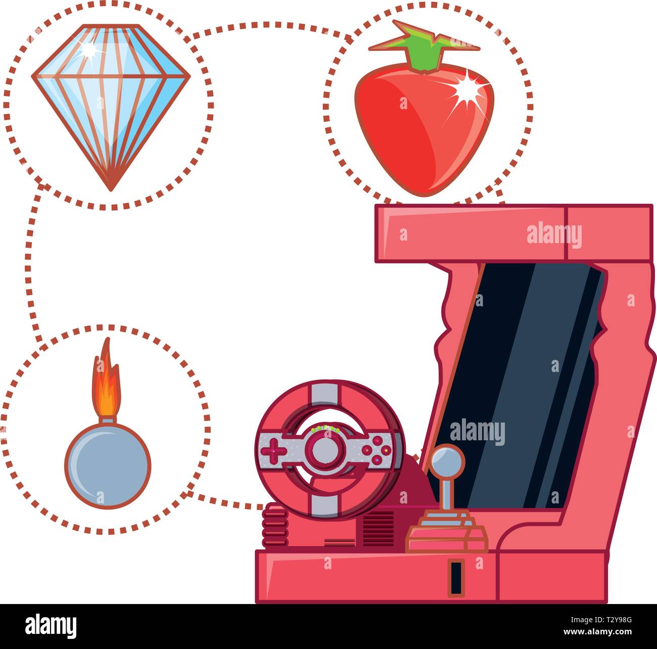 Prize strawberry Stock Vector Images - Alamy