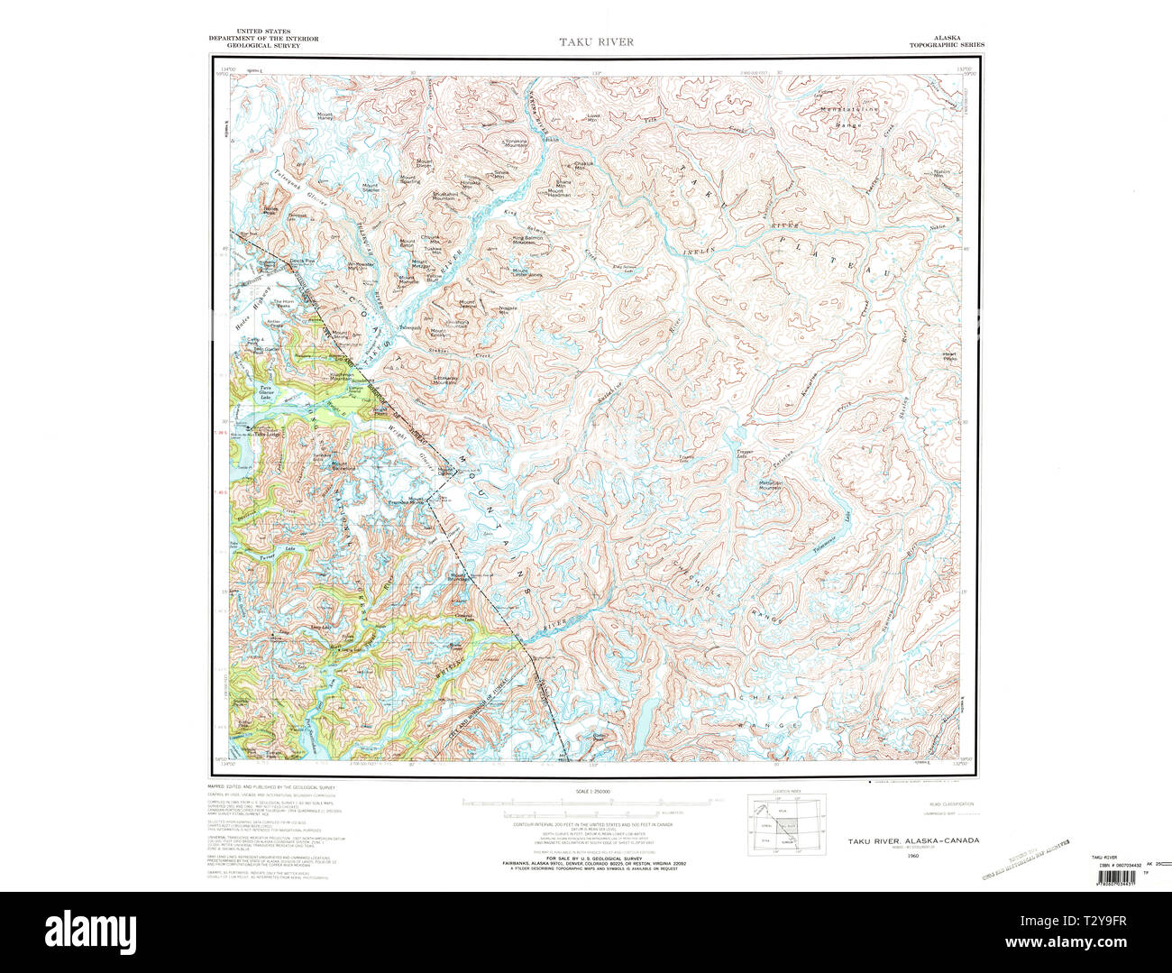 Taku river hi-res stock photography and images - Alamy