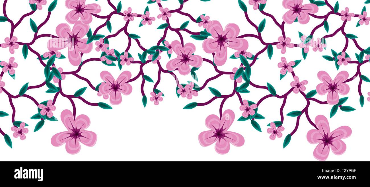 chinese branch tree natural icon vector illustration design Stock ...