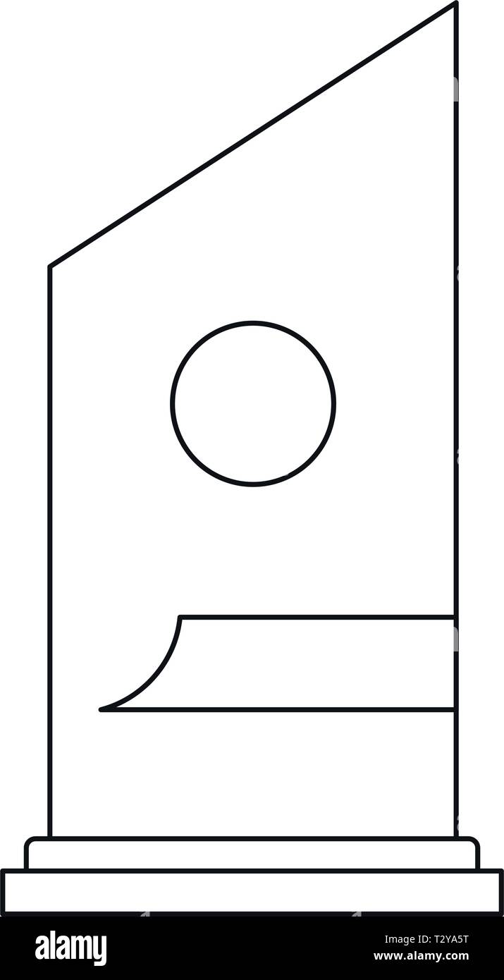 futuristic building modern on white background vector illustration ...