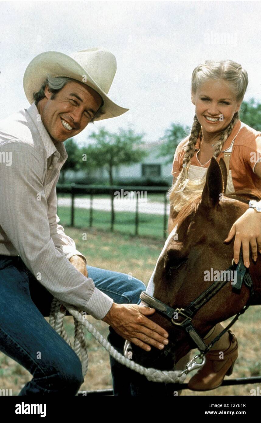 STEVE KANALY, CHARLENE TILTON, DALLAS, 1978 Stock Photo - Alamy