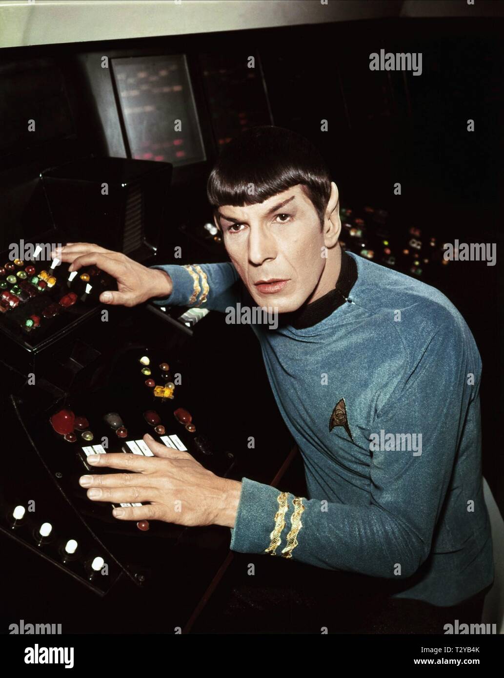 Leonard nimoy hi-res stock photography and images - Alamy