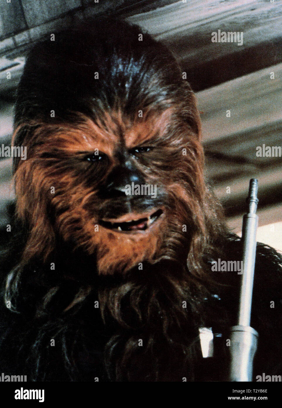 PETER MAYHEW, STAR WARS: EPISODE V - THE EMPIRE STRIKES BACK, 1980 ...