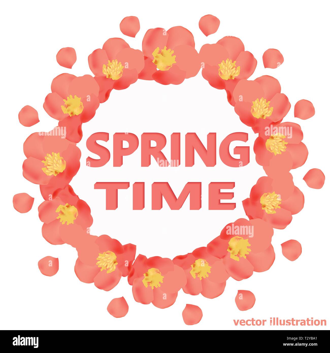 Bright spring time background. Background with beautiful colorful ...