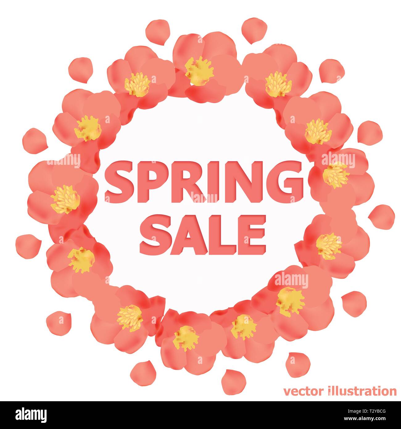 Bright spring sale background. Background with beautiful colorful ...