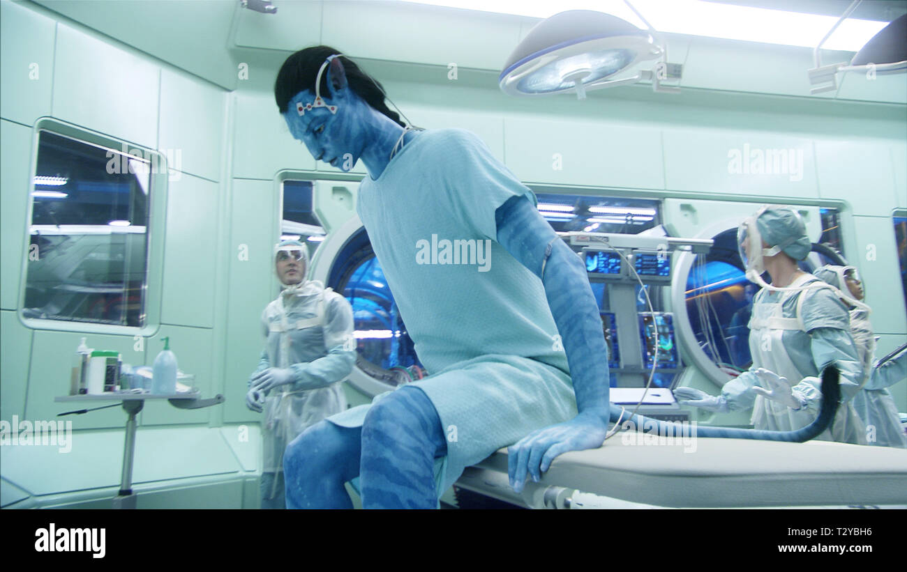 Avatar Movie Sam Worthington High Resolution Stock Photography and ...