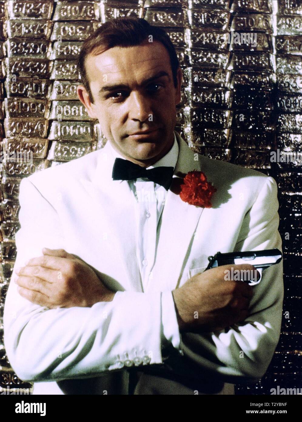 Sean Connery Goldfinger High Resolution Stock Photography and Images - Alamy