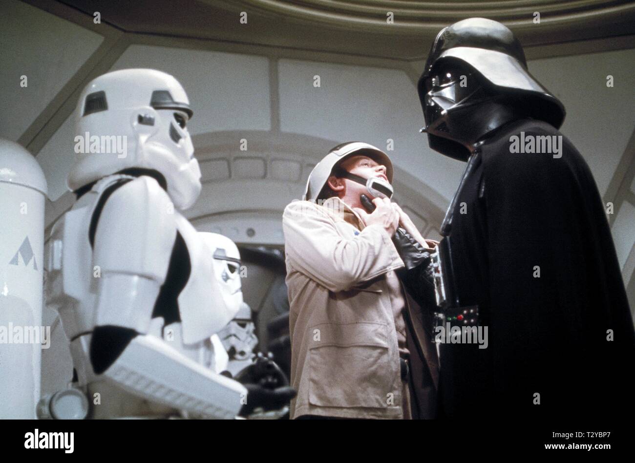 DAVID PROWSE, STAR WARS: EPISODE IV - A NEW HOPE, 1977 Stock Photo - Alamy