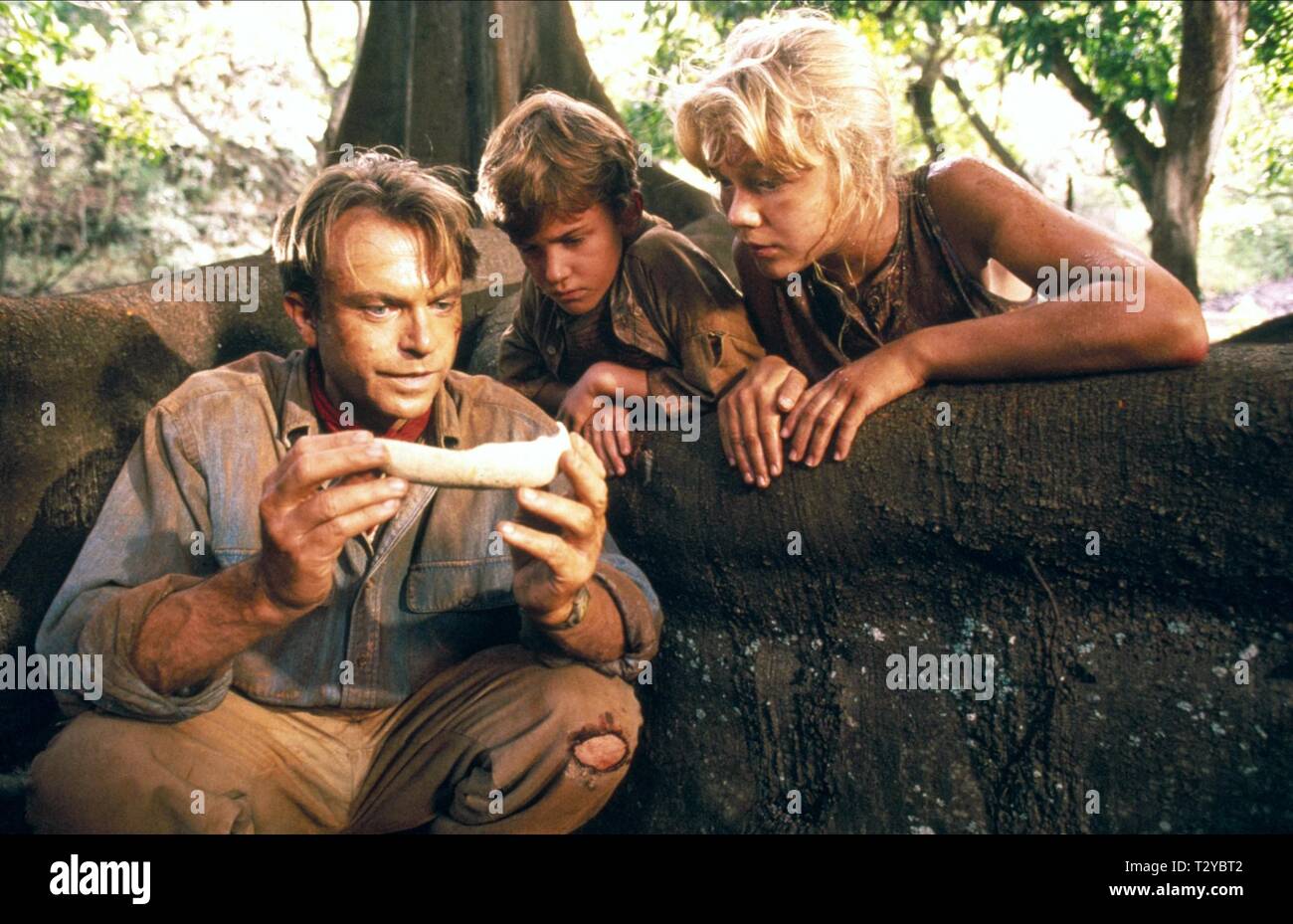 Jurassic Park Sam Neill High Resolution Stock Photography and Images ...