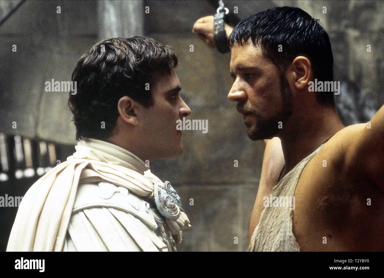 The Gladiator Joaquin Phoenix High Resolution Stock Photography and ...