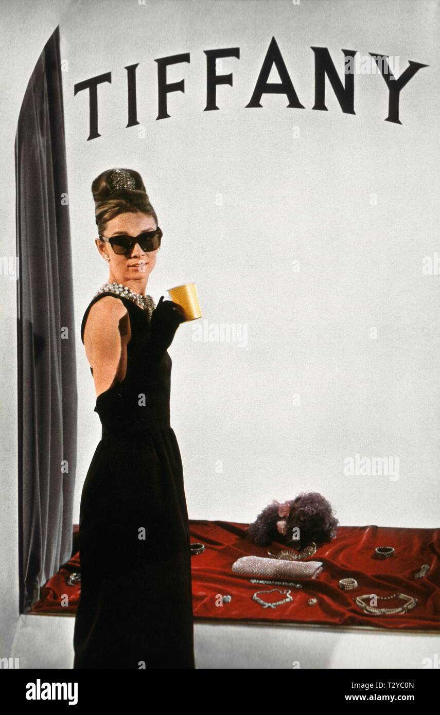 Audrey Hepburn Breakfast At Tiffanys Window