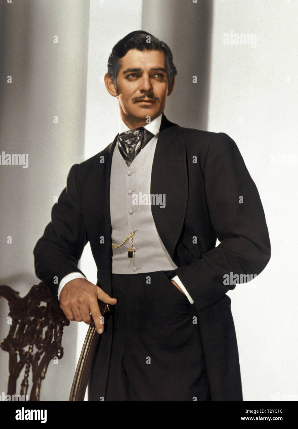 Clark gable gone with the wind hi-res stock photography and images - Alamy
