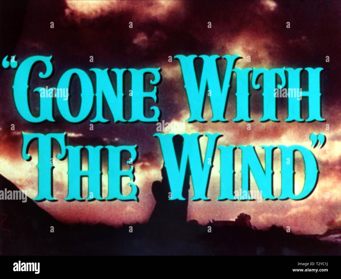 Gone with the wind hi-res stock photography and images - Alamy