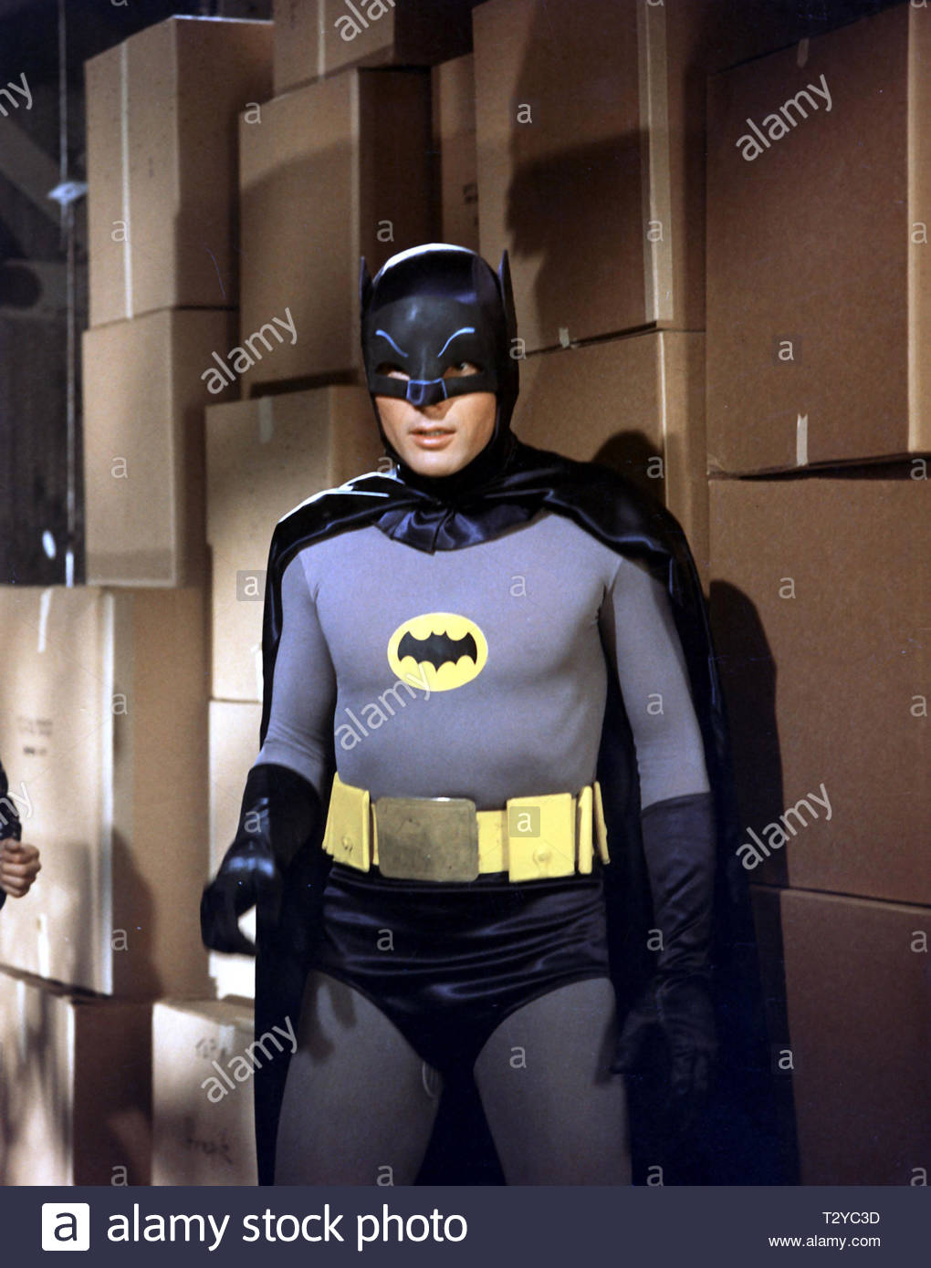 Batman 1966 Adam West Stock Photos & Batman 1966 Adam West Stock Images ...