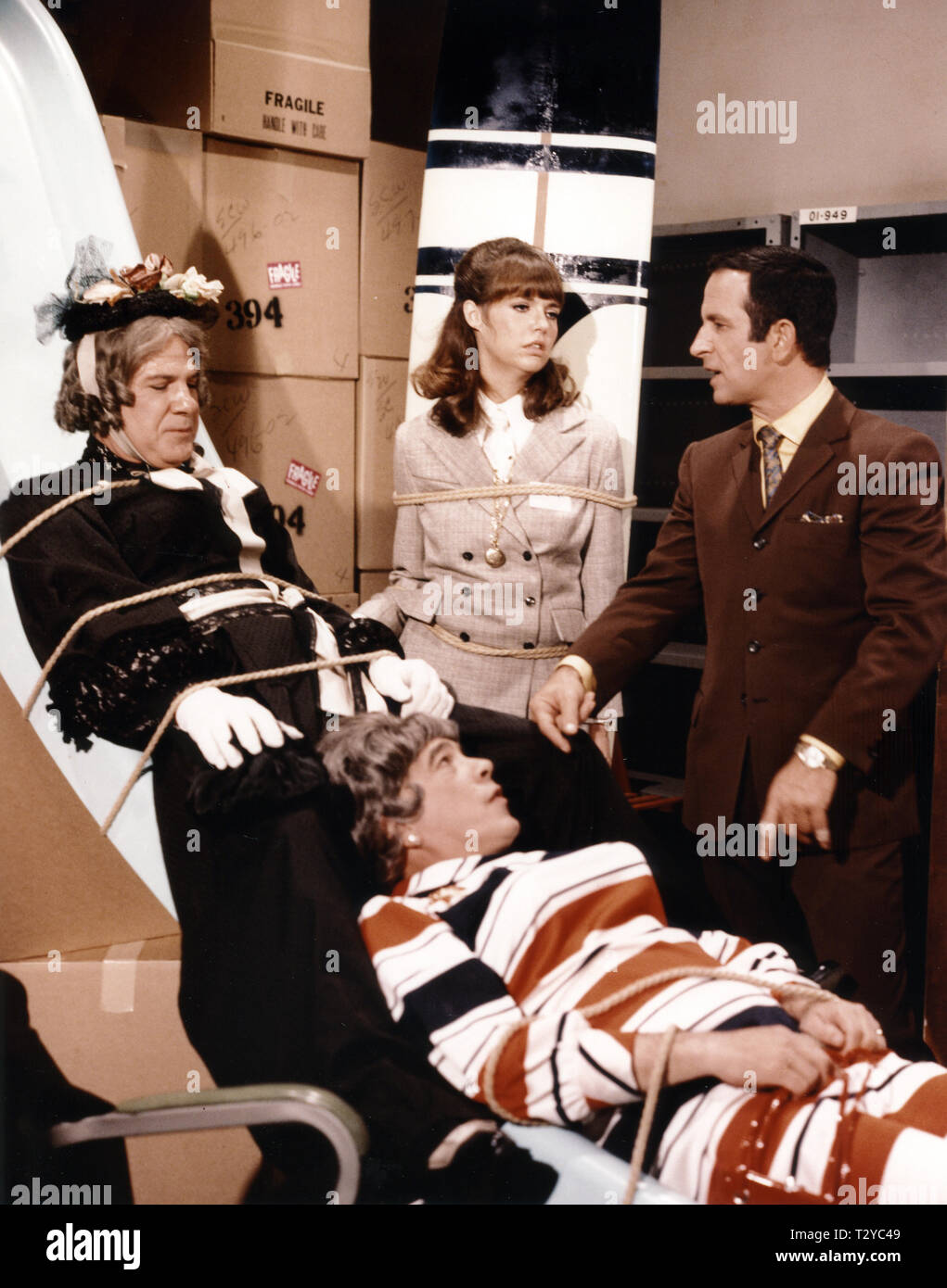 BARBARA FELDON, DON ADAMS, GET SMART, 1965 Stock Photo - Alamy