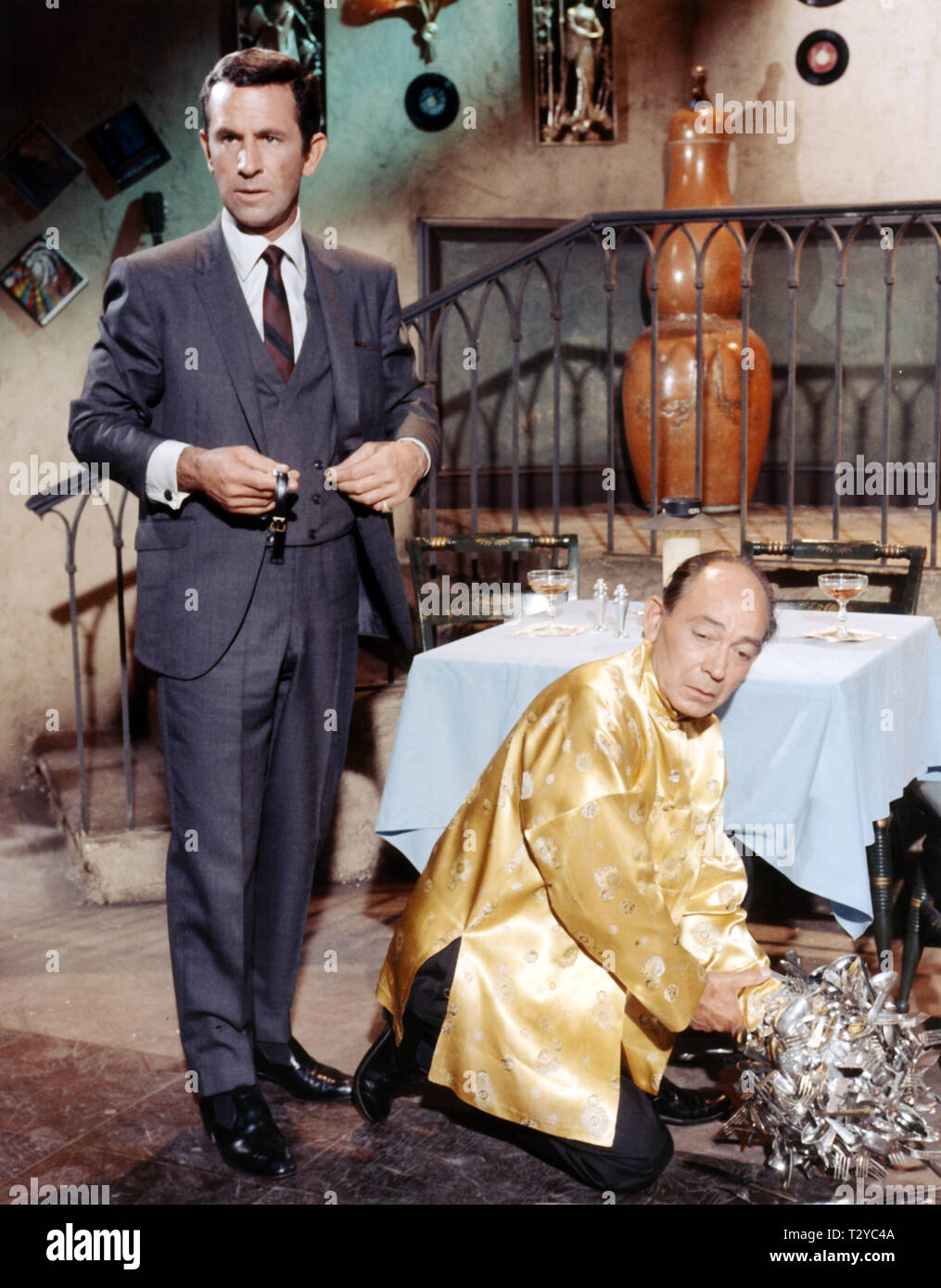 Maxwell smart hi-res stock photography and images - Alamy