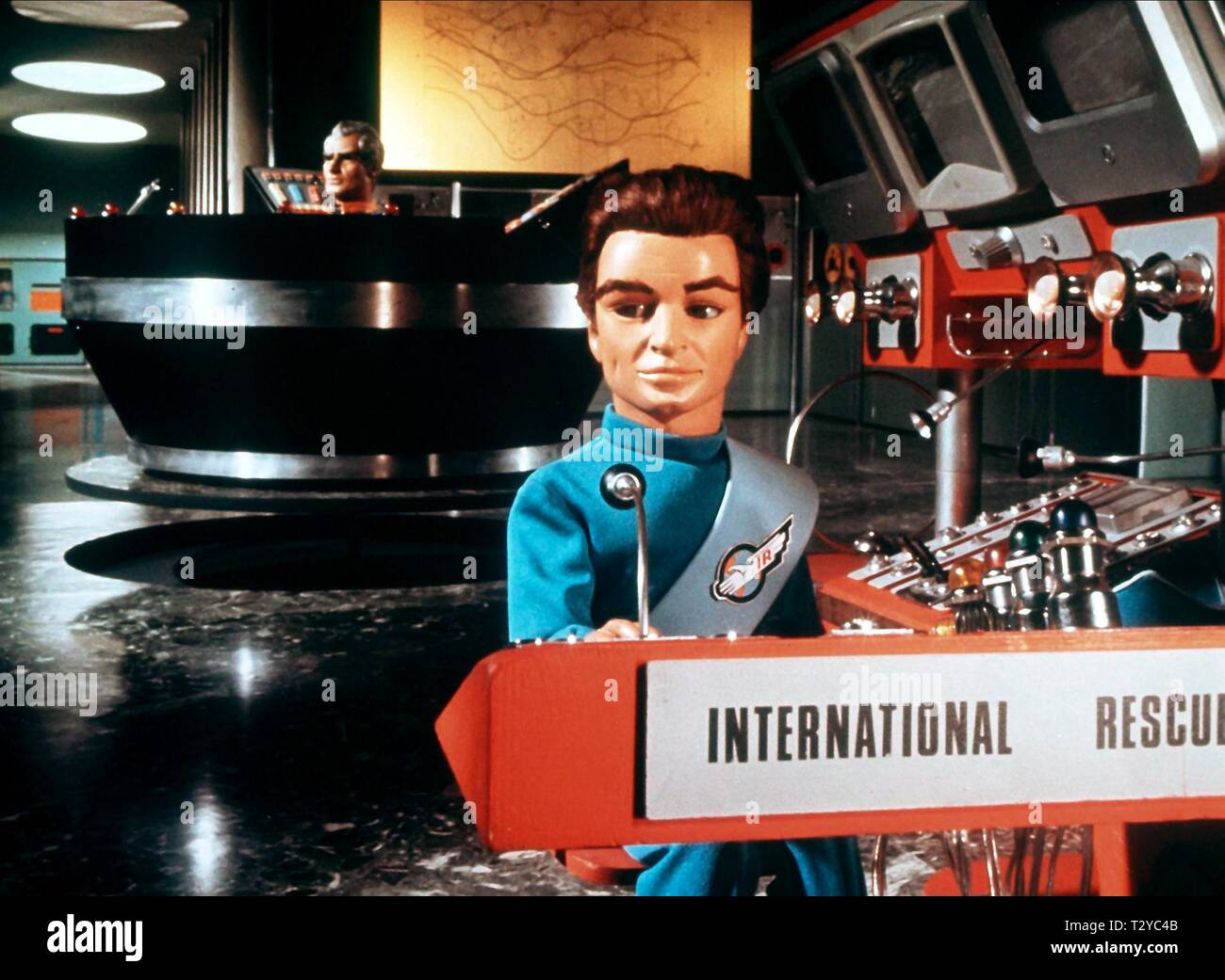 SCOTT TRACY, THUNDERBIRDS, 1965 Stock Photo - Alamy