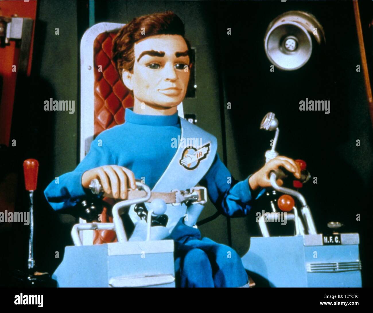 SCOTT TRACY, THUNDERBIRDS, 1965 Stock Photo - Alamy