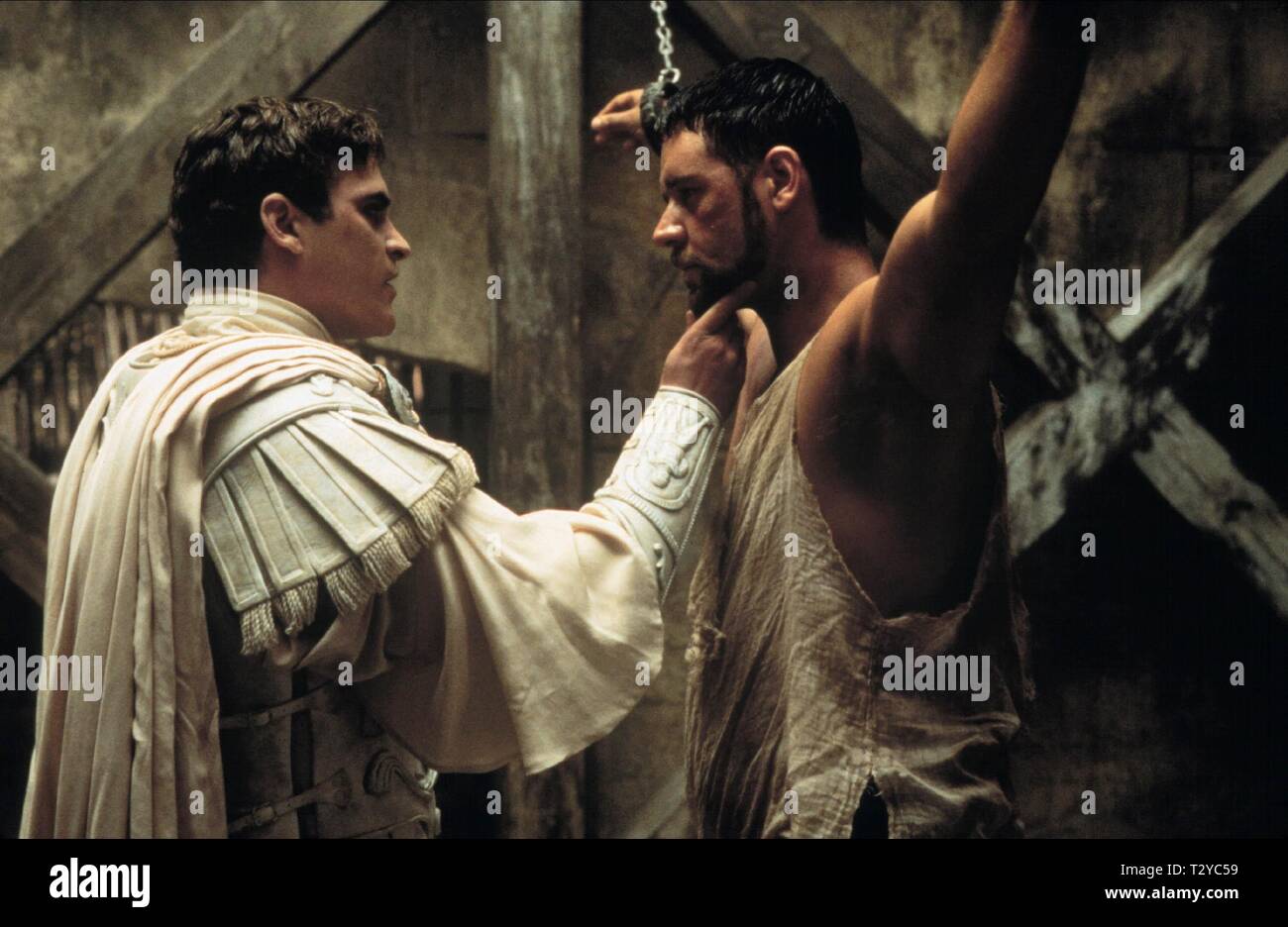 The Gladiator Joaquin Phoenix High Resolution Stock Photography and Images - Alamy