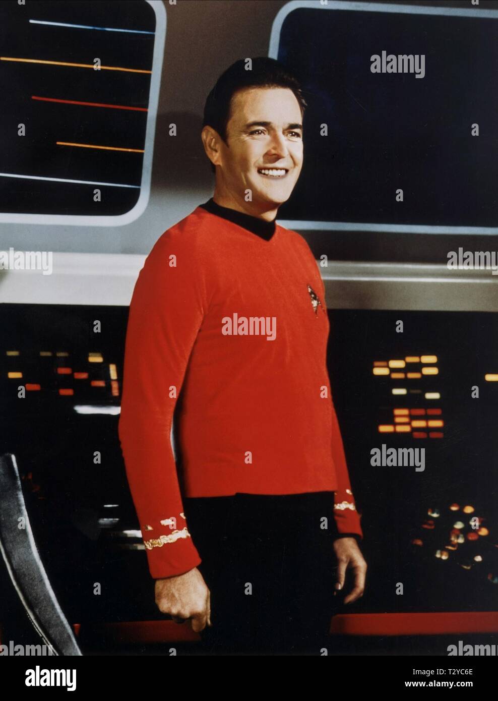 James doohan hi-res stock photography and images - Alamy