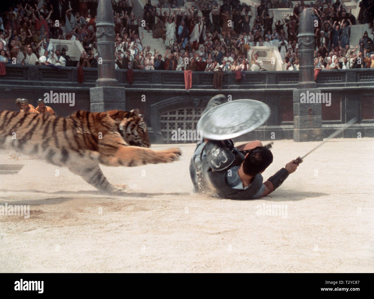 Gladiator Movie Russell Crowe High Resolution Stock Photography and ...