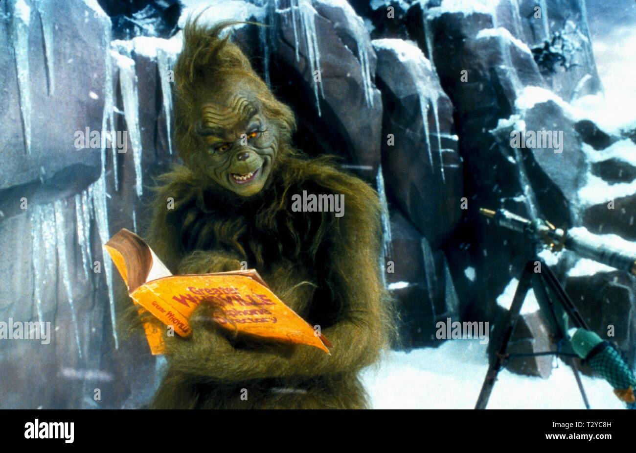 How The Grinch Stole Christmas High Resolution Stock Photography and ...