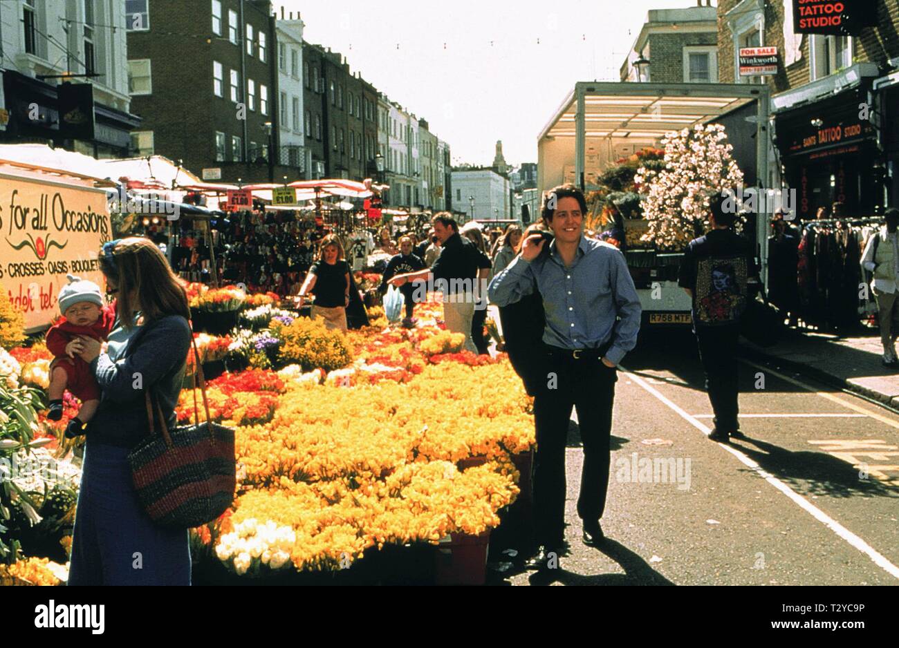 Notting Hill Movie Hugh Grant High Resolution Stock Photography and ...