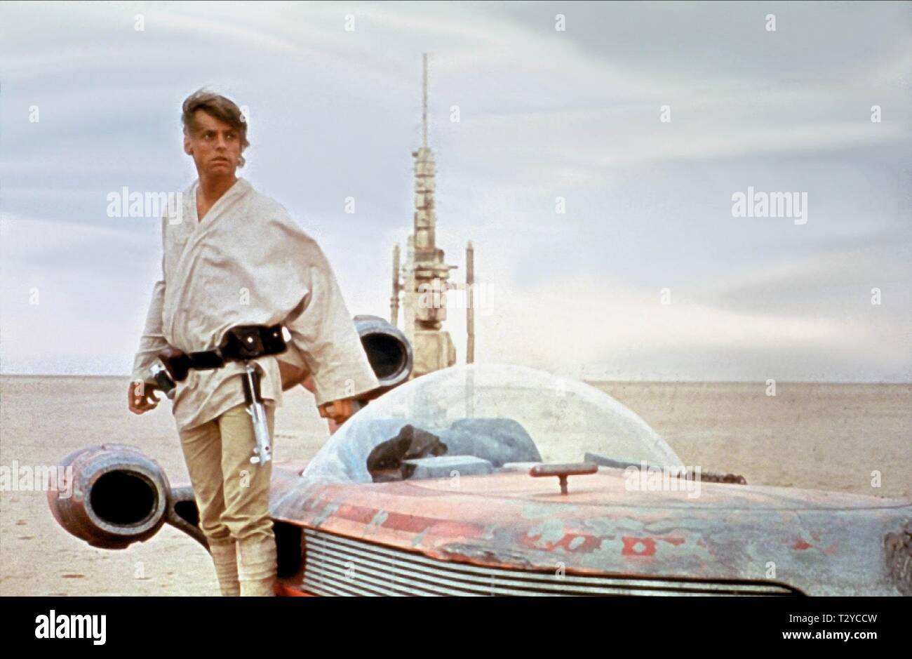 1977 star wars stills hi-res stock photography and images - Alamy