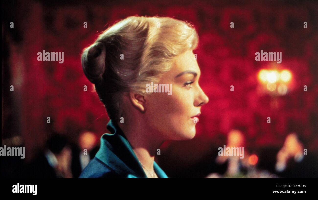 KIM NOVAK, VERTIGO, 1958 Stock Photo - Alamy