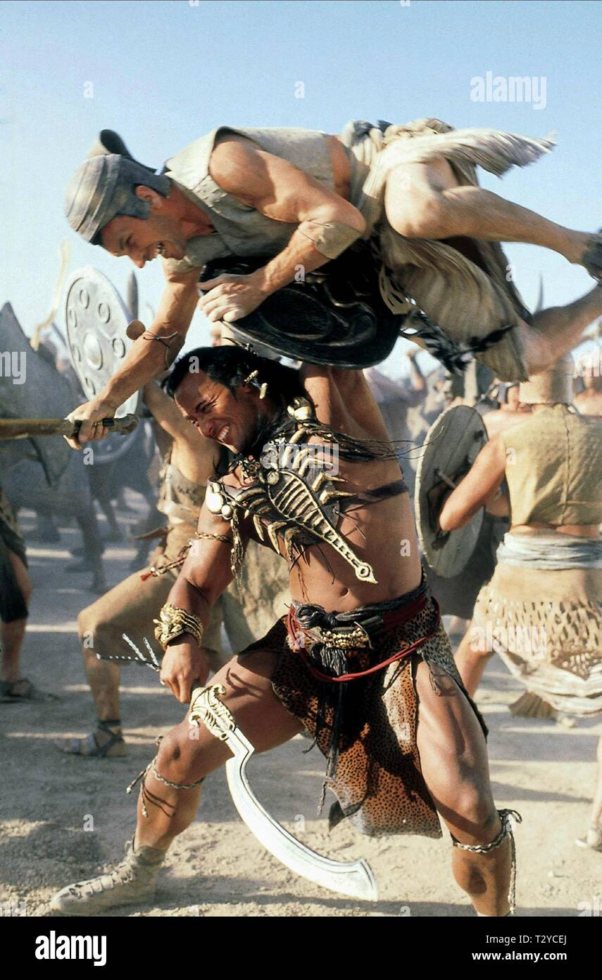 The Mummy Returns The Rock High Resolution Stock Photography and Images ...