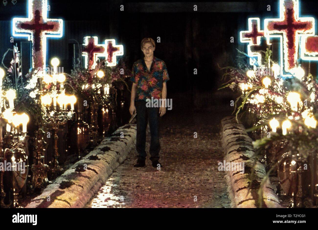 Romeo And Juliet Film Dicaprio High Resolution Stock Photography and ...
