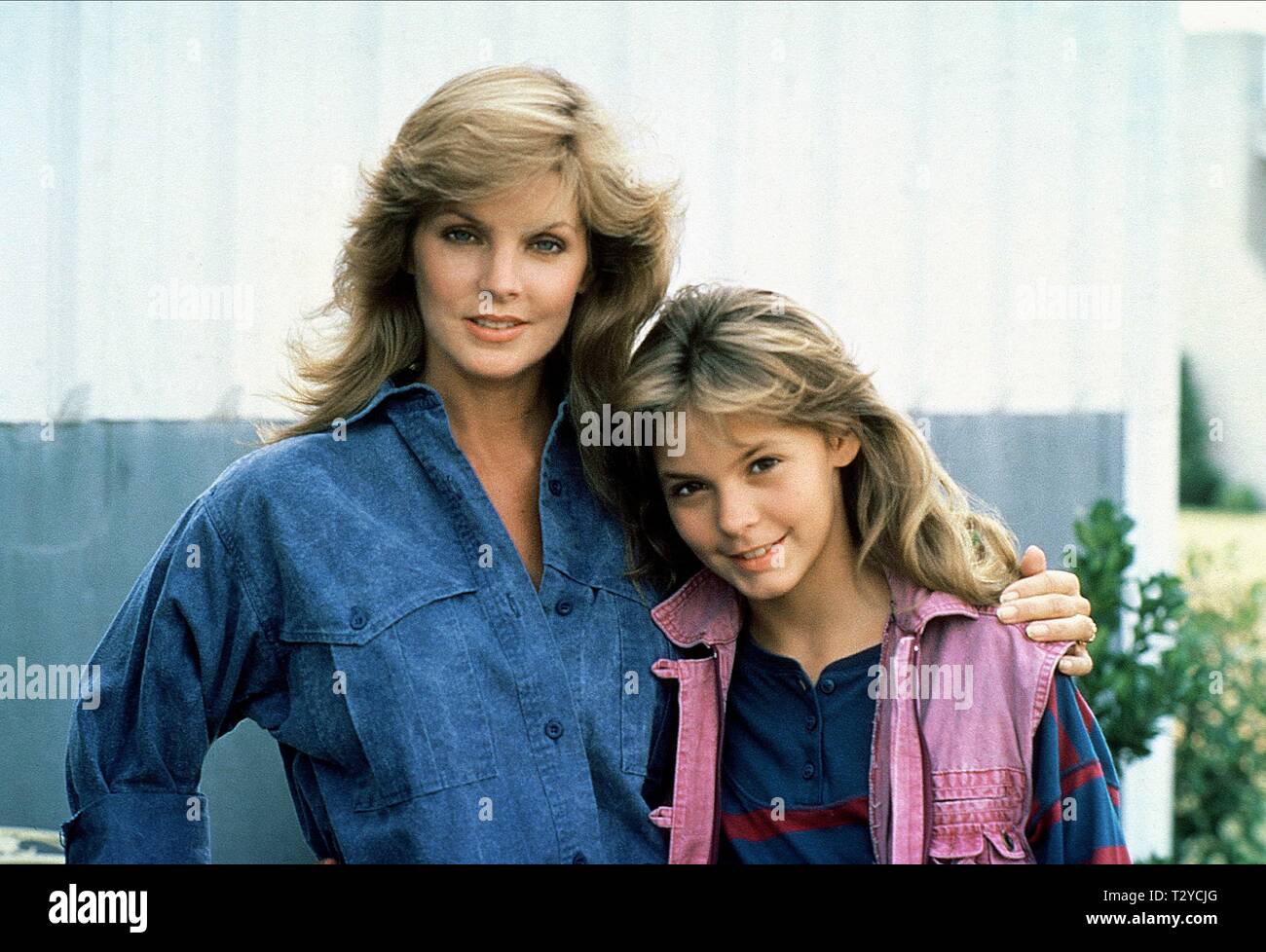PRISCILLA PRESLEY, SHALANE MCCALL, DALLAS, 1984 Stock Photo - Alamy