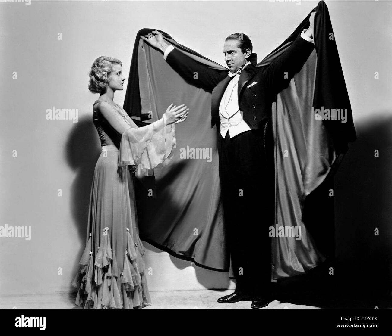 HELEN CHANDLER, BELA LUGOSI, DRACULA, 1931 Stock Photo - Alamy