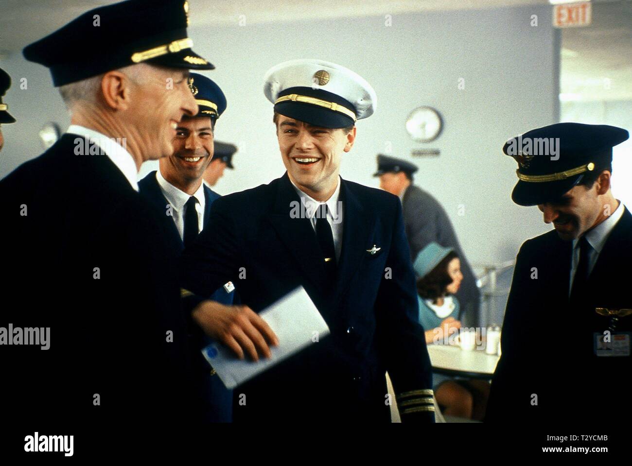 Steven Spielberg Leonardo Dicaprio High Resolution Stock Photography ...