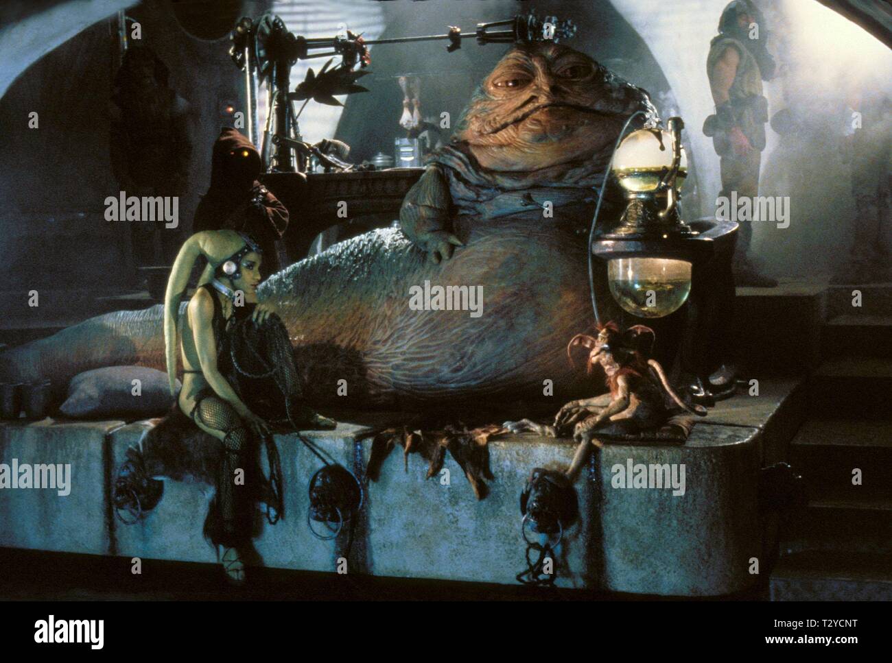 FEMI TAYLOR JABBA THE HUT STAR WARS EPISODE VI RETURN OF THE JEDI