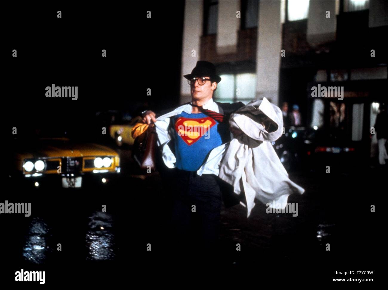 Superman christopher reeve hi-res stock photography and images - Alamy