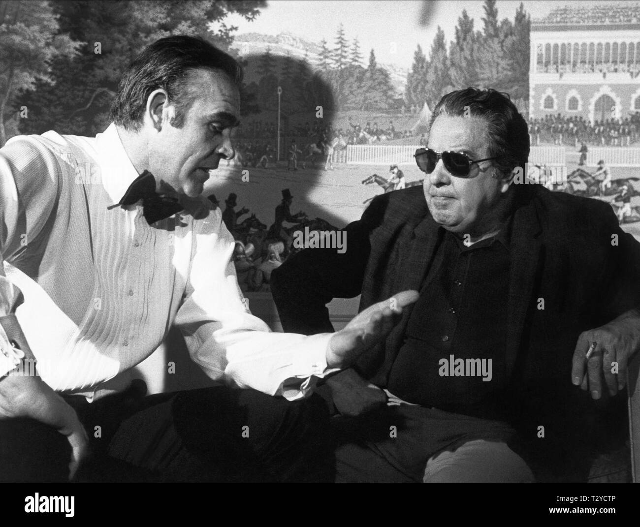 Diamonds Are Forever 1971 Black and White Stock Photos & Images - Alamy