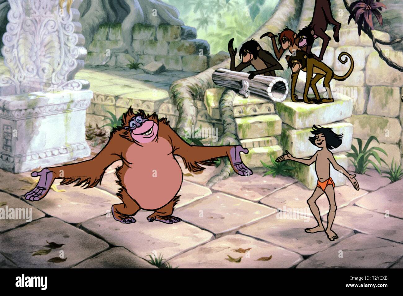 The jungle book 1967 hi-res stock photography and images - Alamy