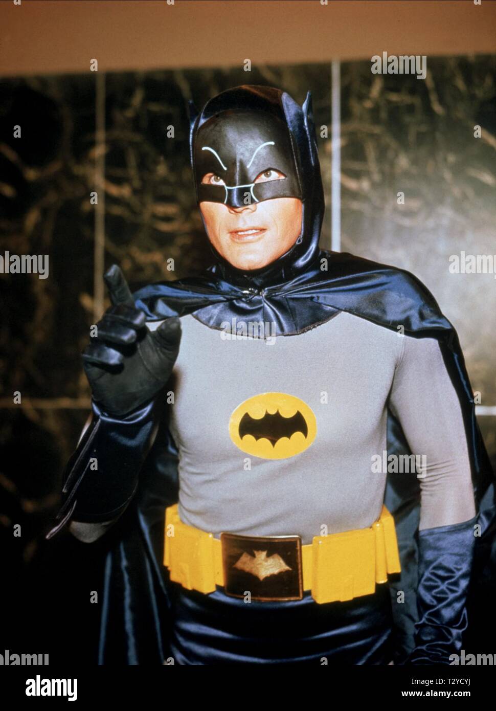 Adam West Batman High Resolution Stock Photography and Images - Alamy